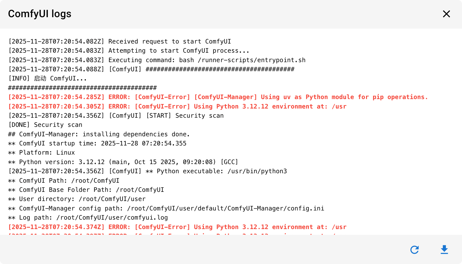 Manage ComfyUI using ComfyUI Launcher | Olares