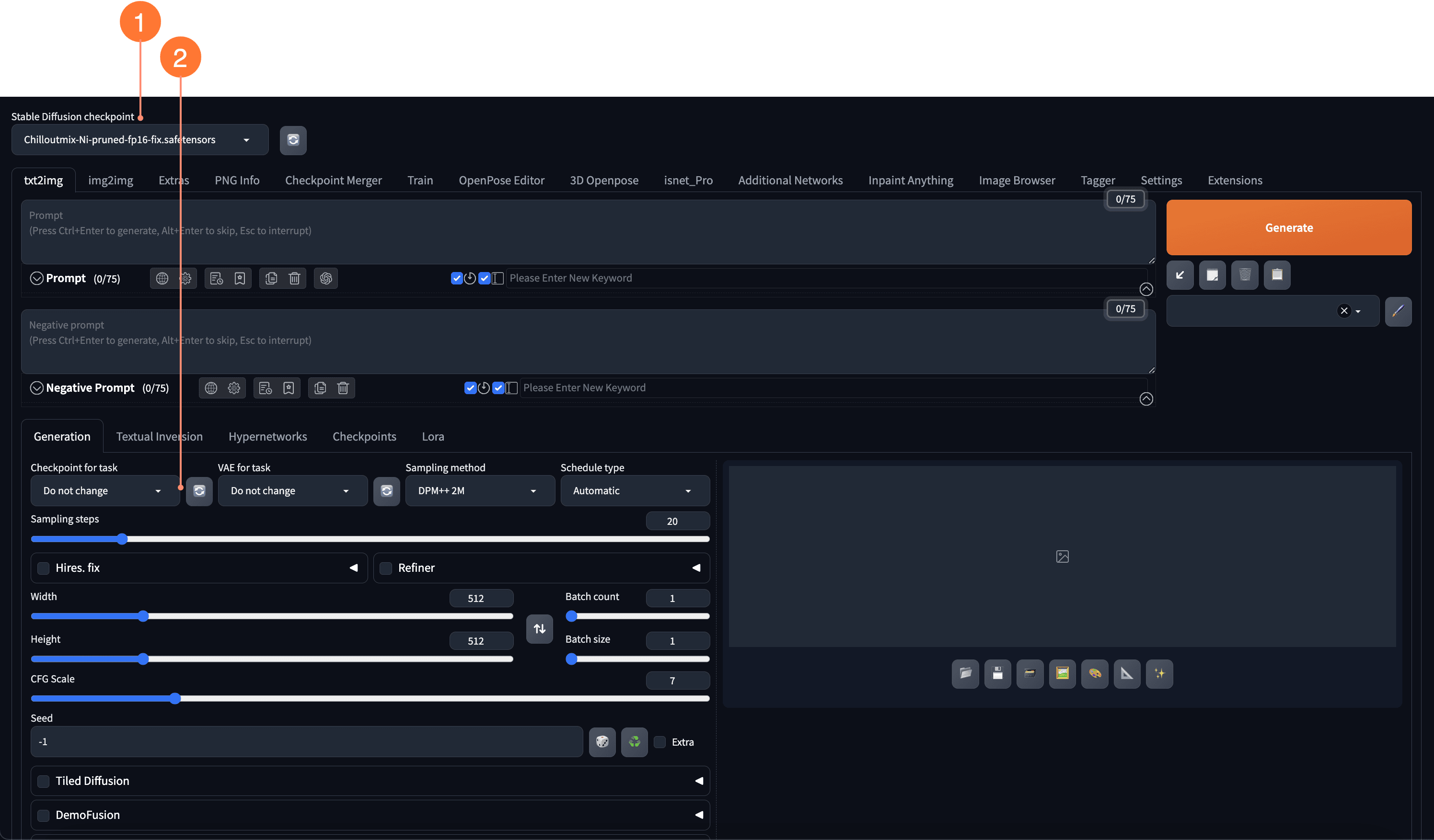 Stable Diffusion | Olares