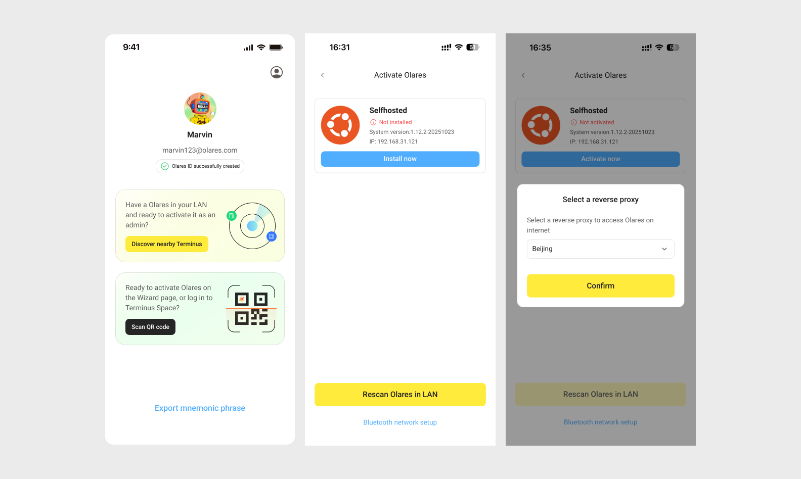 使用 Docker 镜像在 Mac 上安装 Olares | Olares