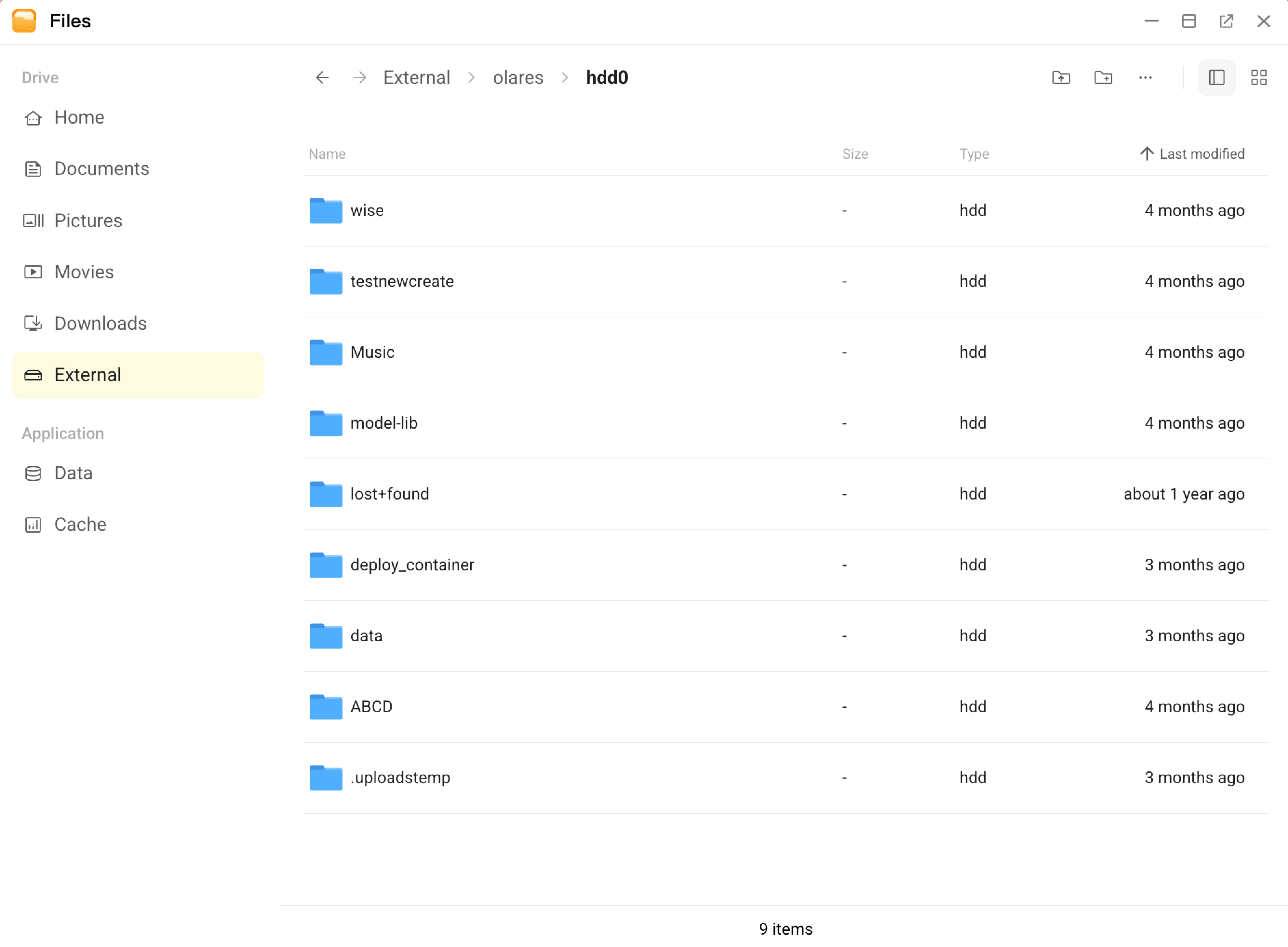 Expand storage in Olares | Olares