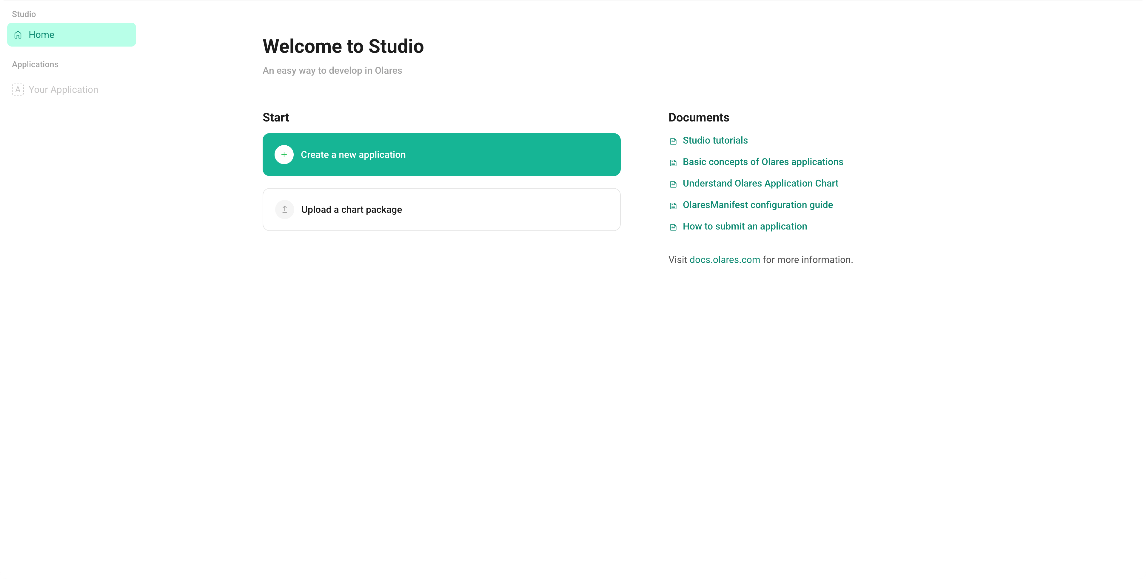 Deploy and develop apps in Olares | Olares